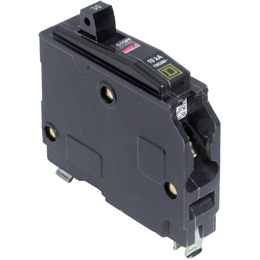 30 Amp Single Pole Circuit Breaker