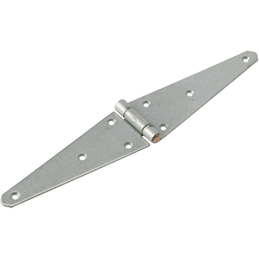 8" Galvanized Heavy Duty Strap Hinge