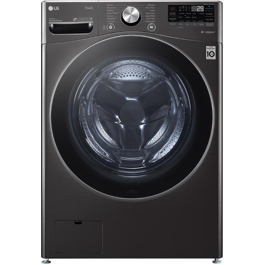27" 5.2 cu. ft. Front Load Steam Washer (WM4100HBA) - Black