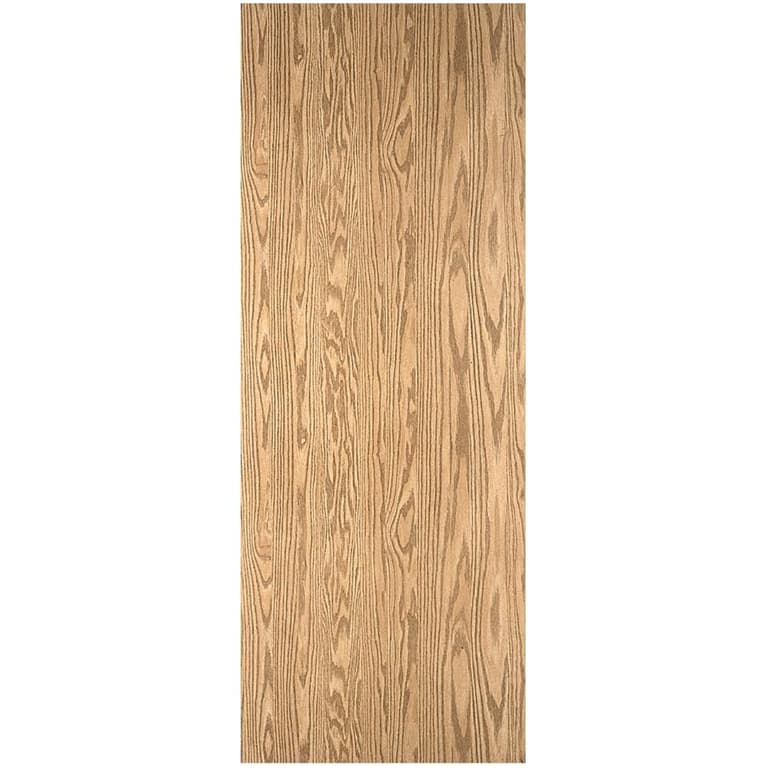 Masonite 30" x 80" Marquis Oak Fast Fit Door | Home Hardware