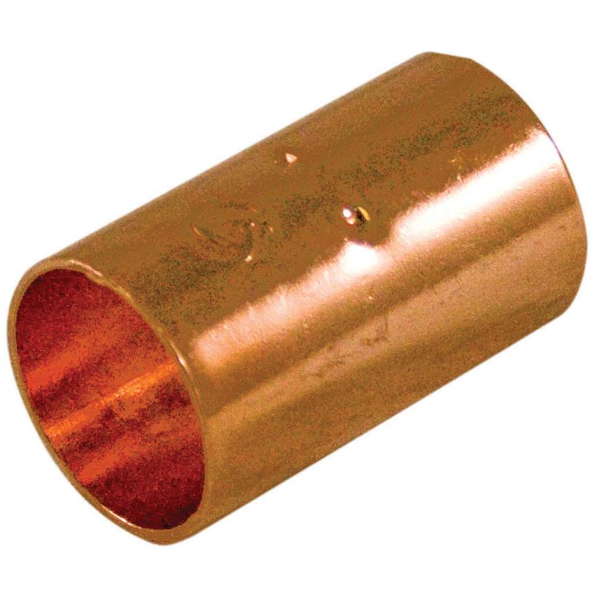 1-1/2" Copper x 1-1/2" Copper Coupling