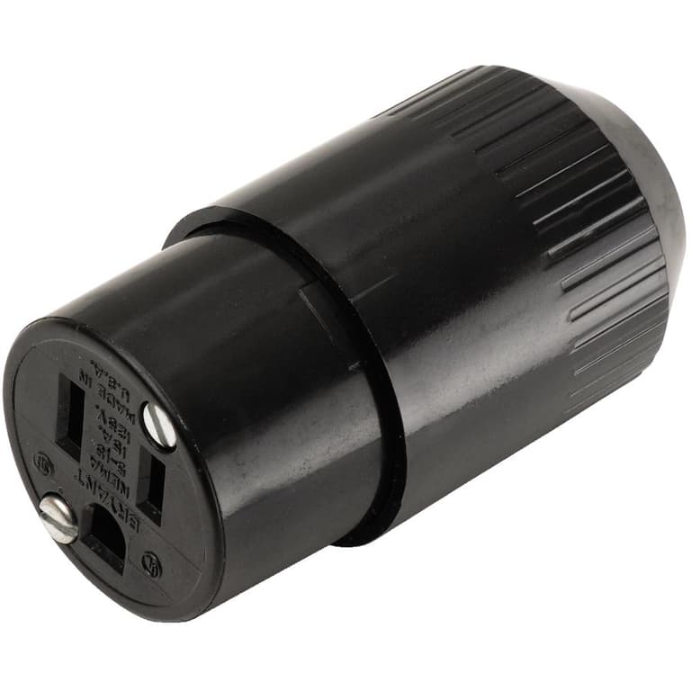 Hubbell 3 Wire 15 Amp 125V Electrical Connector | Home Hardware