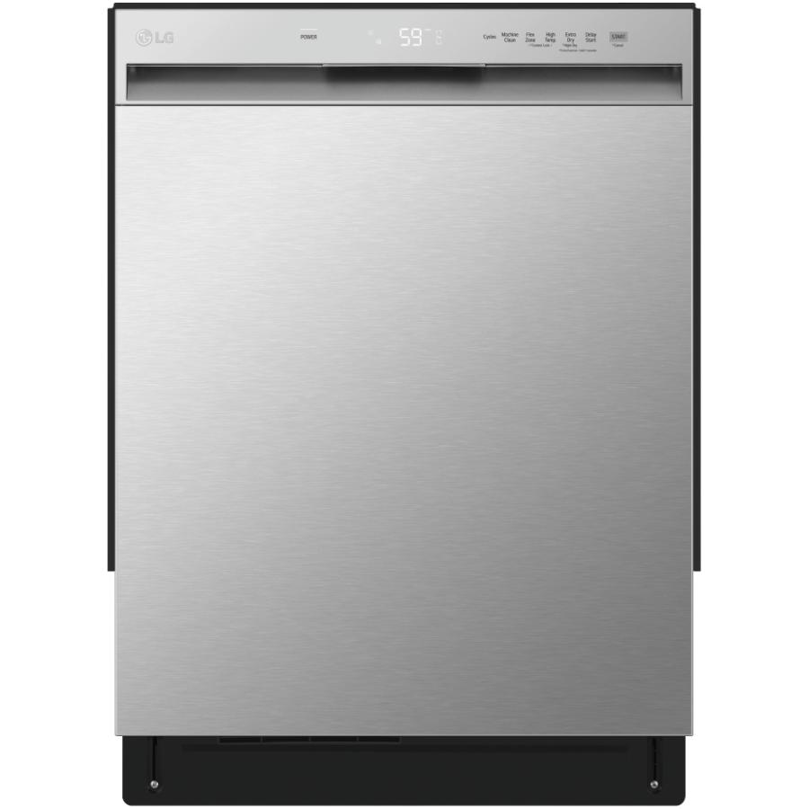 24" Built-In Dishwasher (LDFN3432T) - Front Control + QuadWash ...