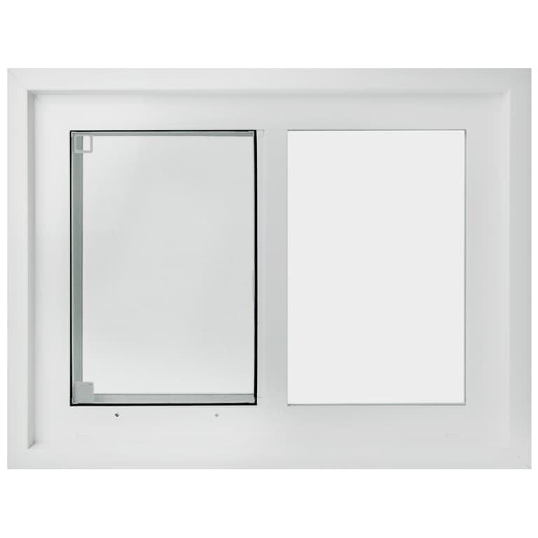 KOHLTECH 36" x 36" Select Lea Vinyl Slider Window - Home Hardware Canada