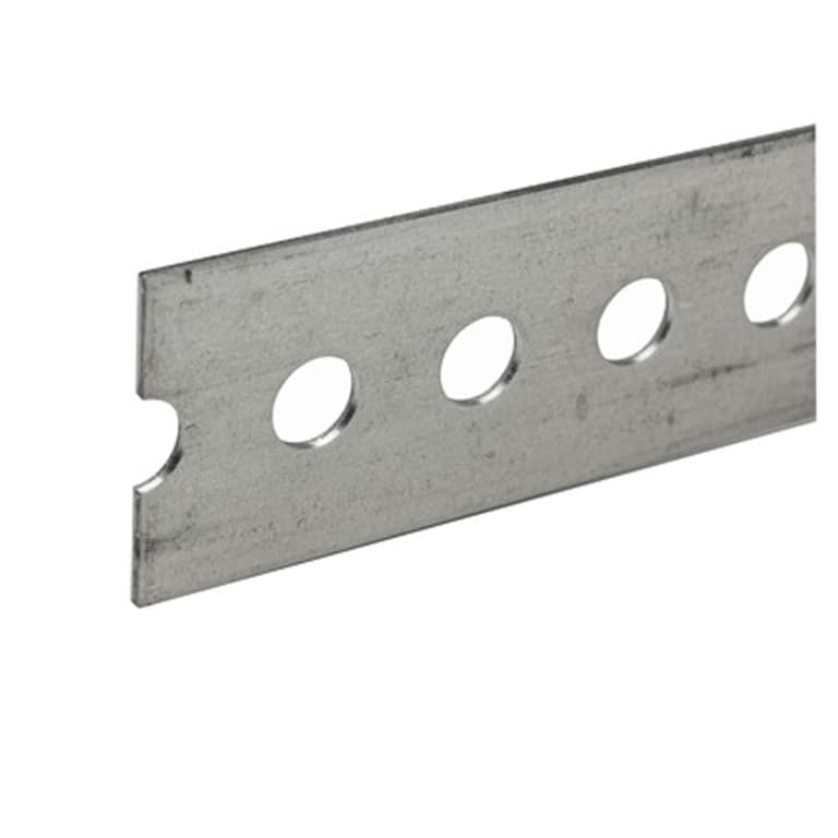 Onward 1-3/8"x48" Galvanized Steel Slot Flat Bar | Home Hardware