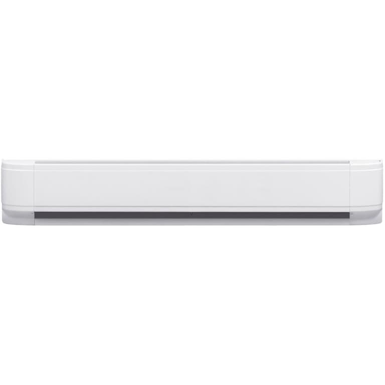 Dimplex 240 Volt 2500 Watt White Convection Baseboard Heater | Home ...