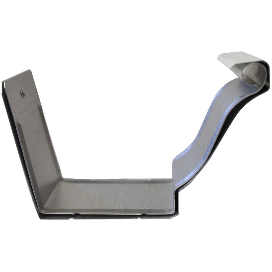 4" White K Style Aluminum Gutter Connector