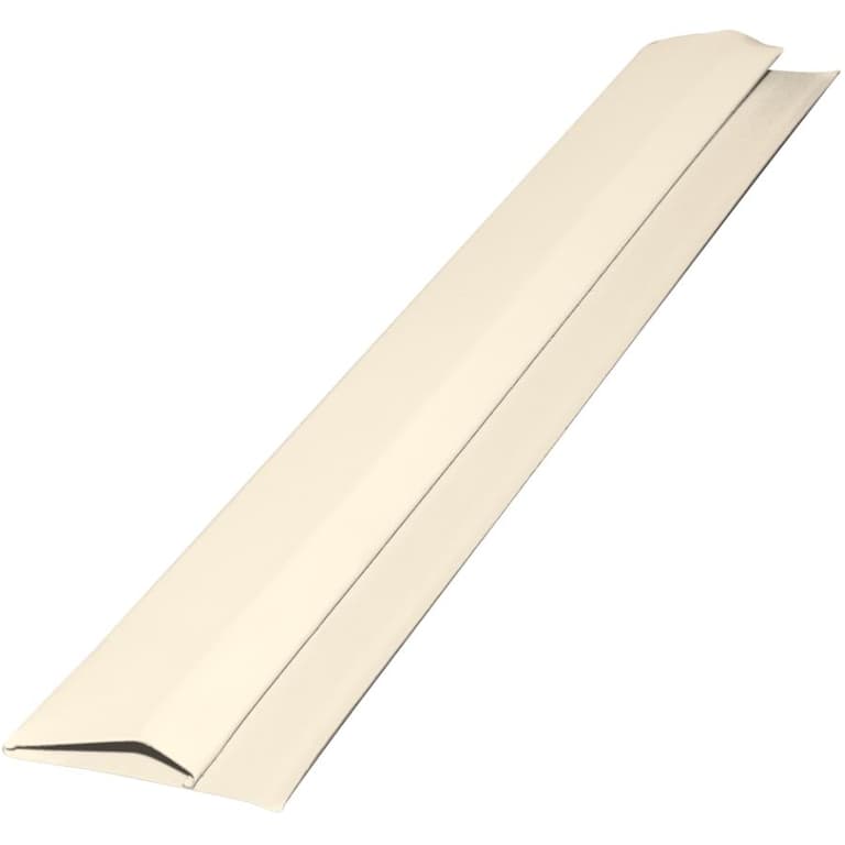 10' Low Gloss Cashmere Aluminum Gable Trim - Home Hardware