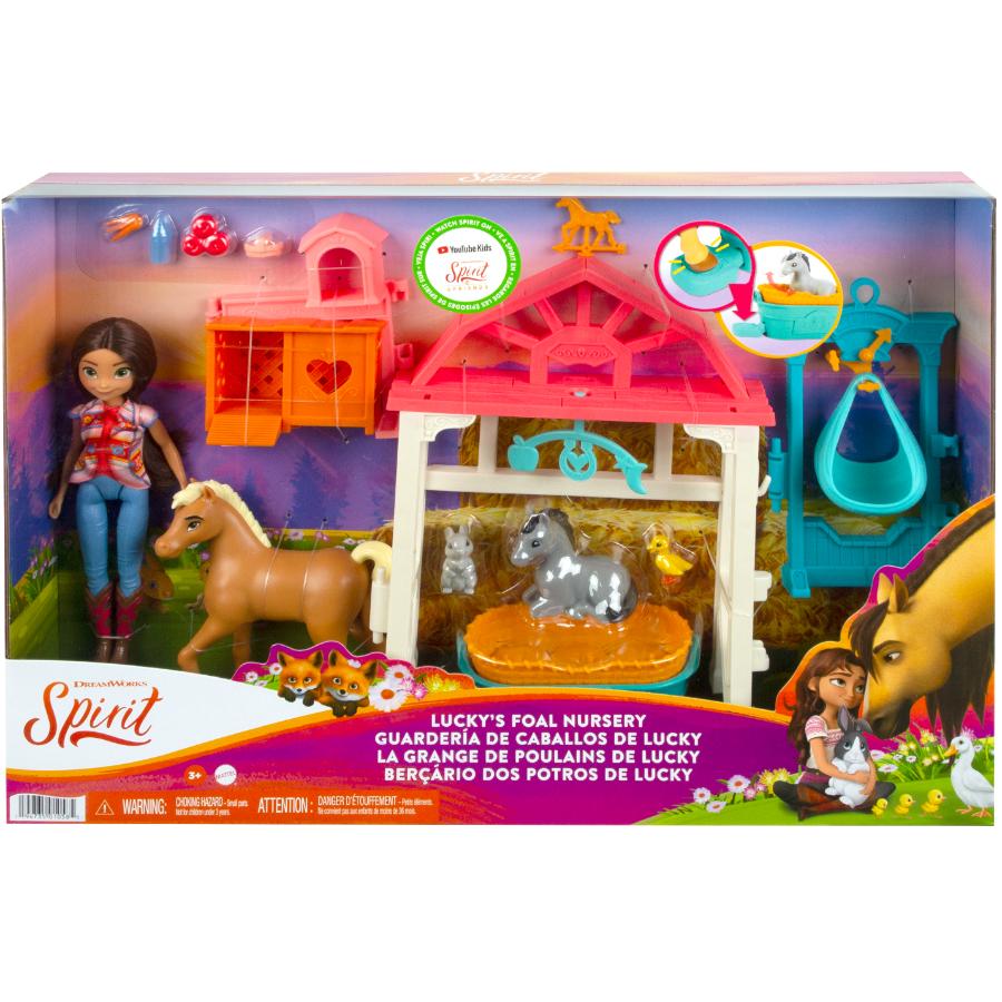 Spirit playset store