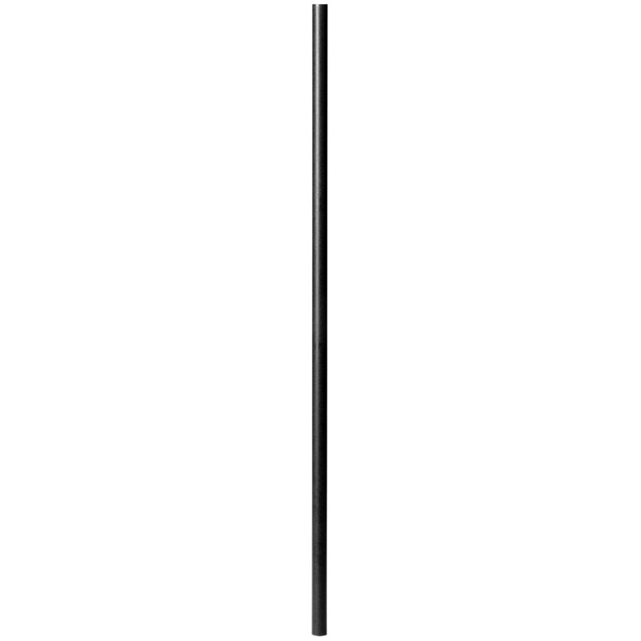 32" Classic Black Round Aluminum Balusters - 100 Pack
