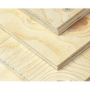 3/8"(9.5mm) x 4' x 8' Standard Spruce Pressure Treated Plywood - Home ...