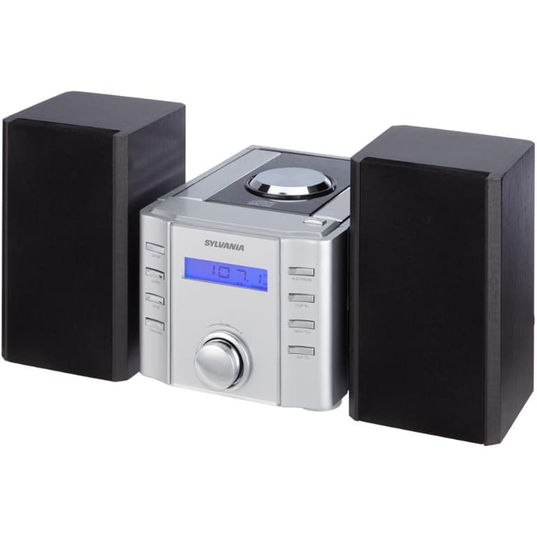 Sylvania CD/Bluetooth/AM-FM Micro Home Stereo | Home Hardware