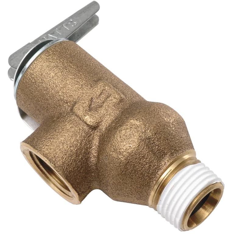 Watts Industries 1/2" Pressure Relief Valve | Home Hardware