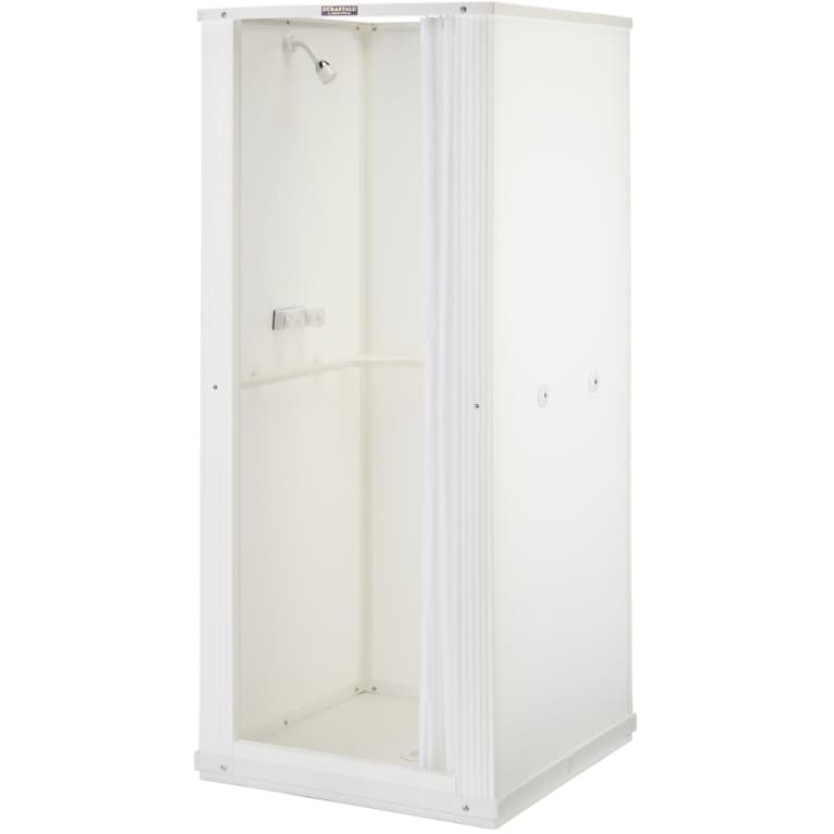ELM MUSTEE 32" x 32" White Shower Cabinet - Home Hardware Canada