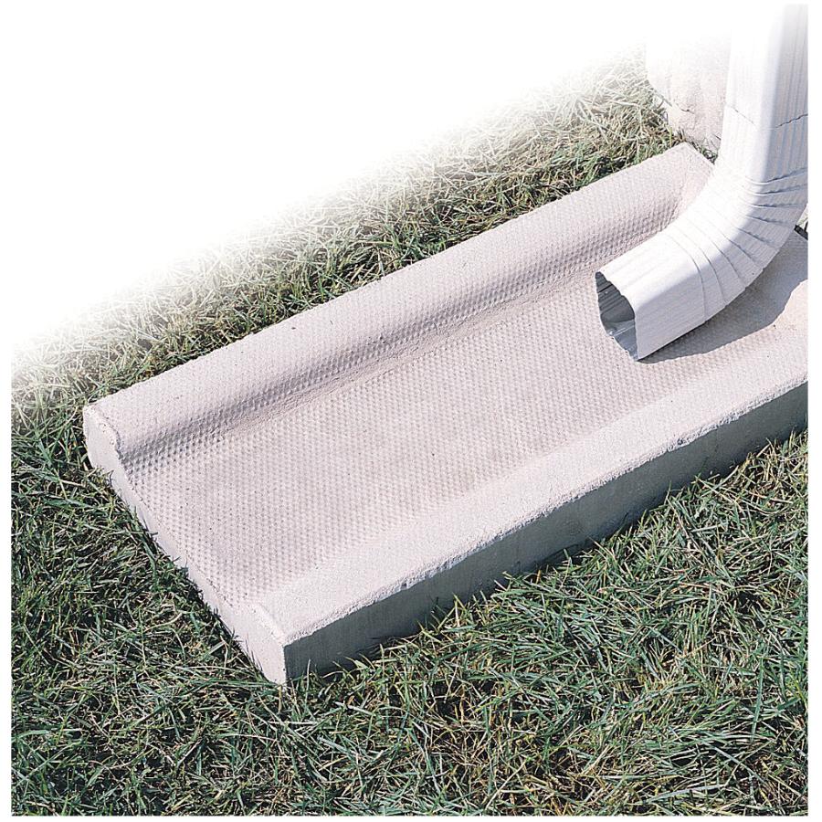 12 X 24 Concrete Splash Block Corpus Christi Wilbert | Concrete