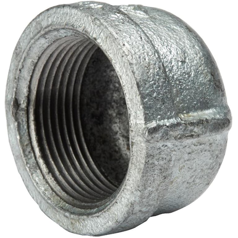 1-1/4" Galvanized Cap | Home Hardware