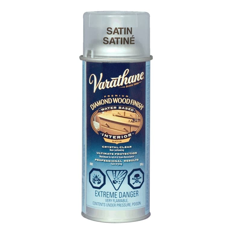 Varathane 319g Professional Interior Satin Latex Finish | Home Hardware