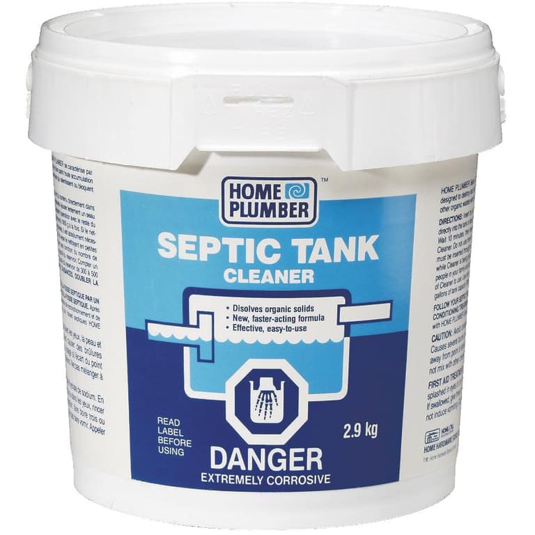 Home Plumber 2.9kg Septic Cleaner | Home Hardware