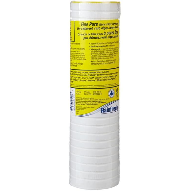 5 Micron Filter Cartridge - Home Hardware