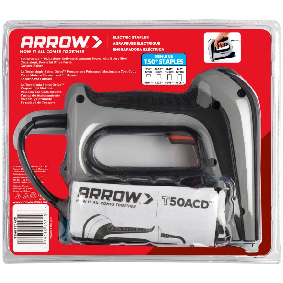 ARROW Heavy Duty Electric Do It Yourself Stapler Home Hardware