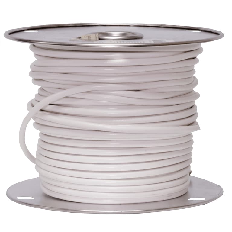 CANADA WIRE 1' White 18/2 SVT Lamp Wire