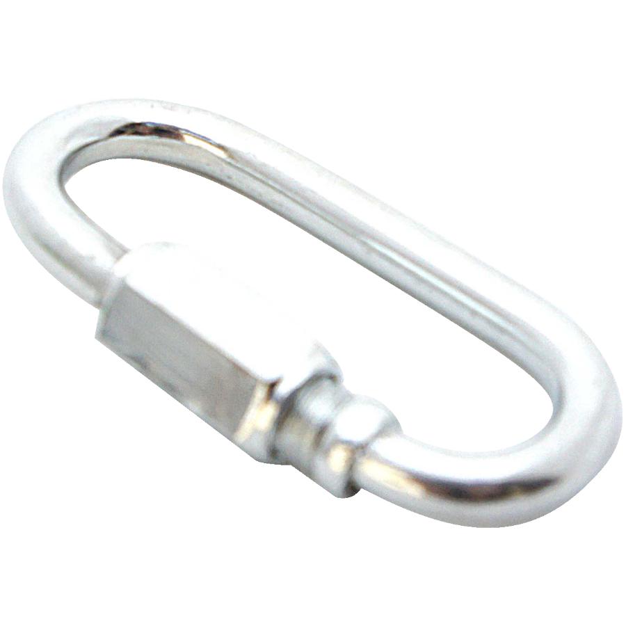 1/4" Quick Links - Zinc, 10 Pack