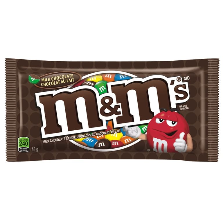 M&M'S 48g M&M's Plain Candy