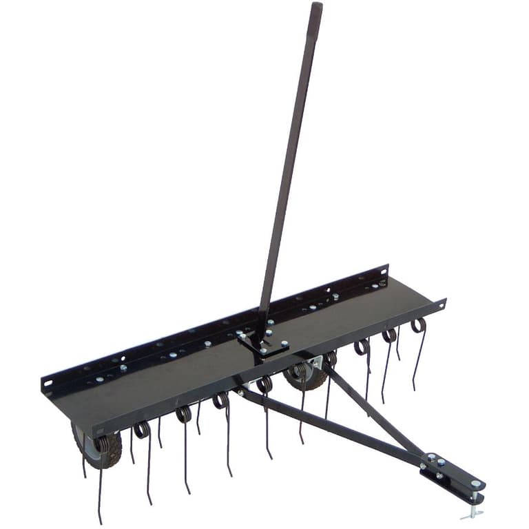 Déchaumeuse de 40 po à dents tractable pour pelouse Yard Commander ...