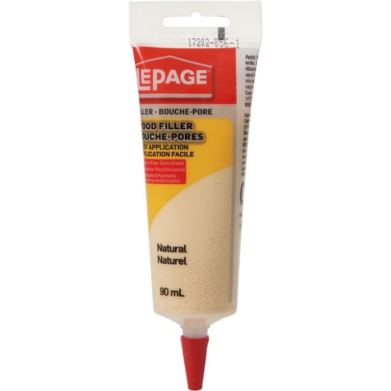 Bouche-pores pour bois, naturel, 90 ml Lepage | Home Hardware