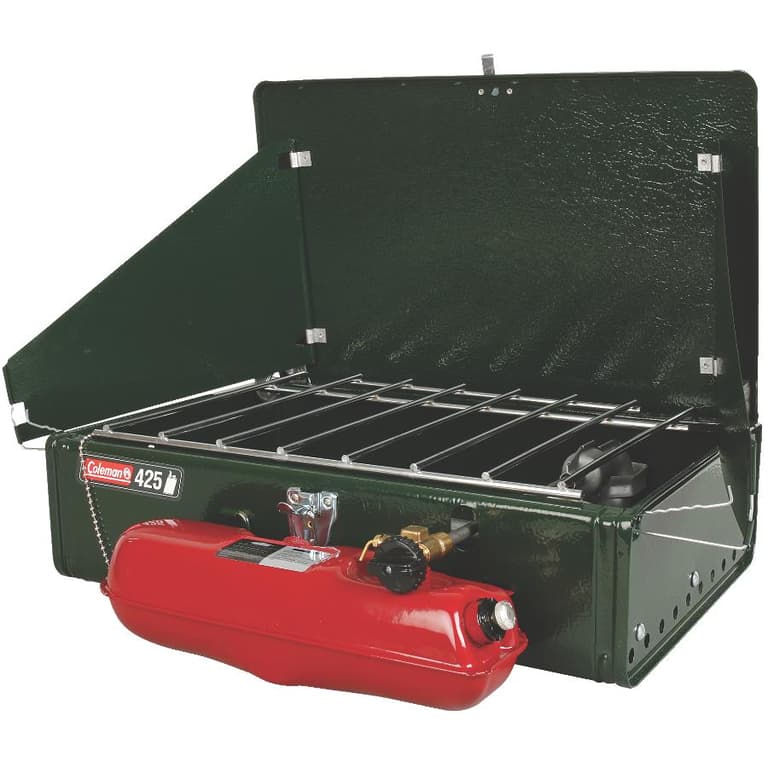 Réchaud au gaz à 2 brûleurs Coleman | Home Hardware
