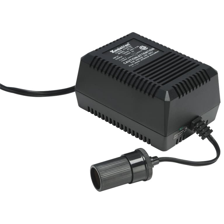 Adaptateur pour glacière de 110 V/12 V pour véhicule KOOLATRON - Home ...