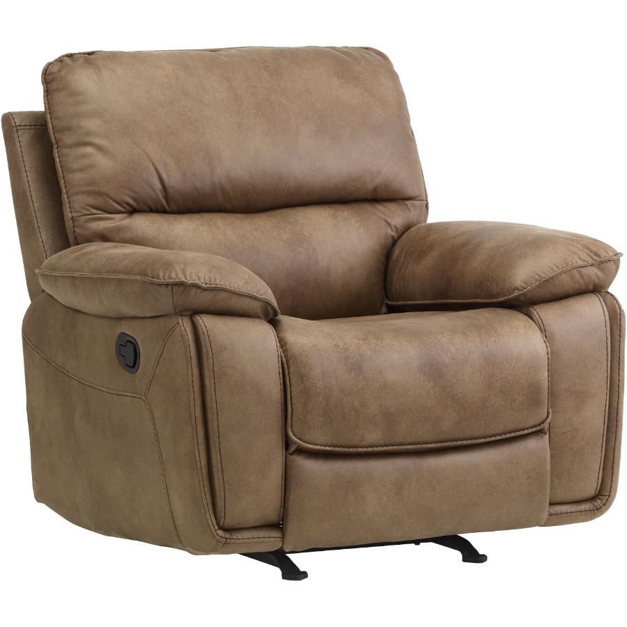 Recliner with usb and cup holder store