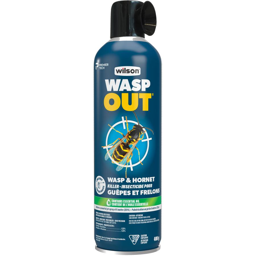 Long Shot Wasp and Hornet Killer Spray - 400 g | Home Hardware