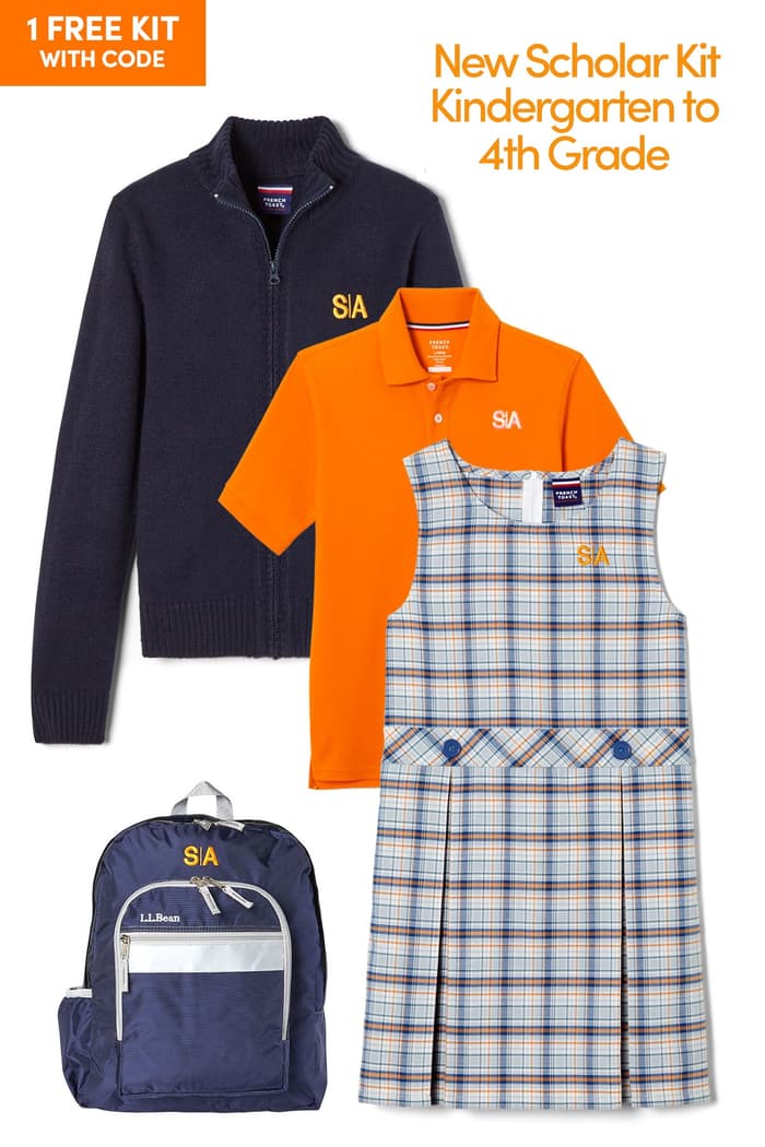 New Scholar Kit Kindergarten to 4th Grade - French Toast