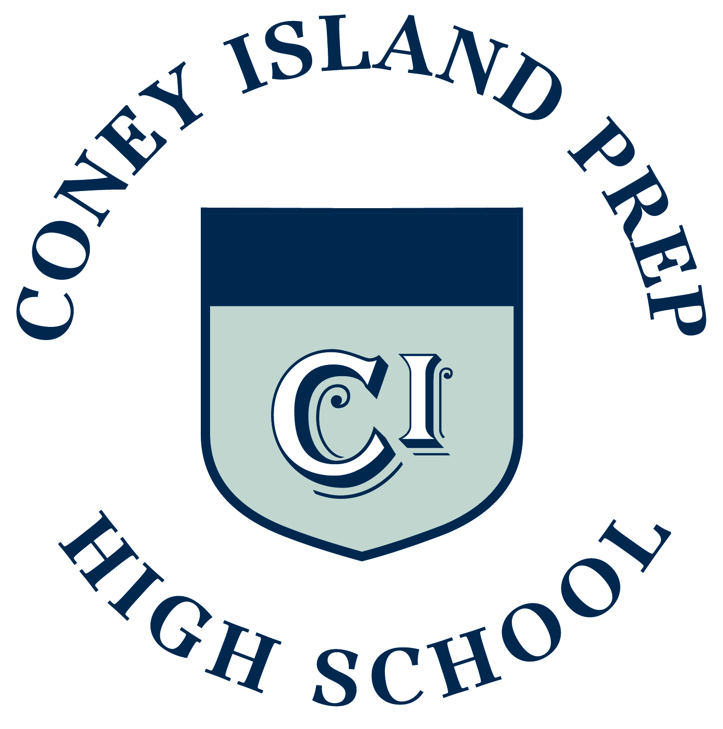 Coney Island Prep Logo Coney Island Prep Robin Hood