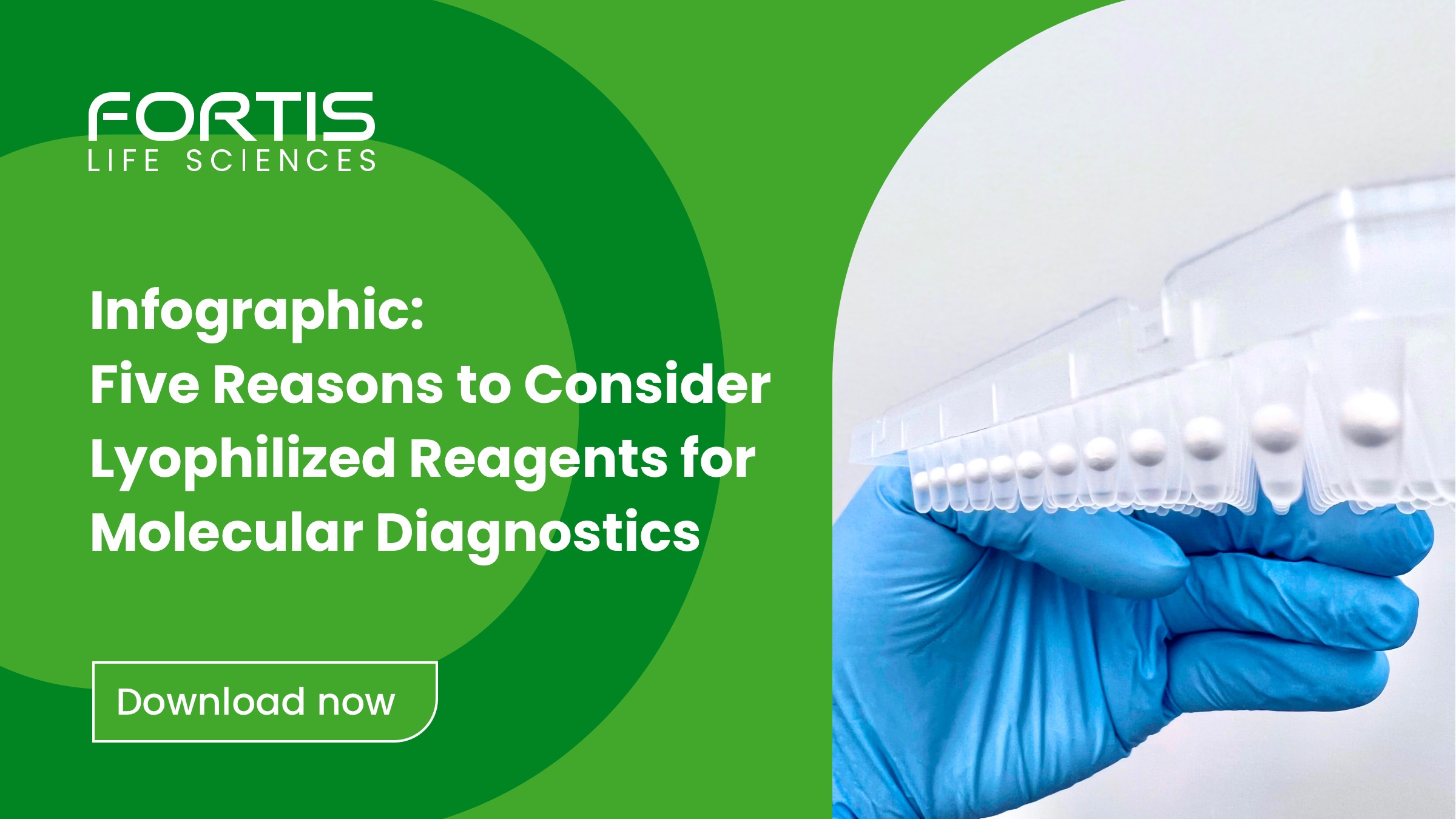 5 Reasons to Consider Lyophilized Reagents for Molecular Diagnostics