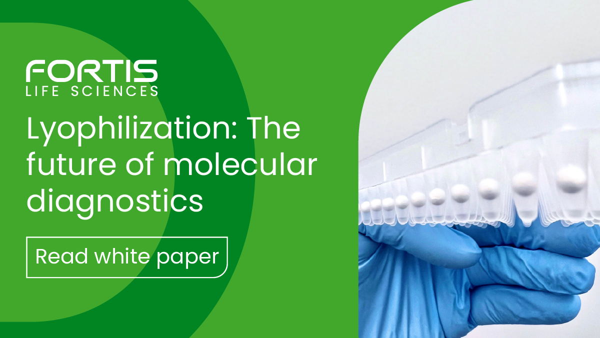 Lyophilization: the future of molecular Diagnostics