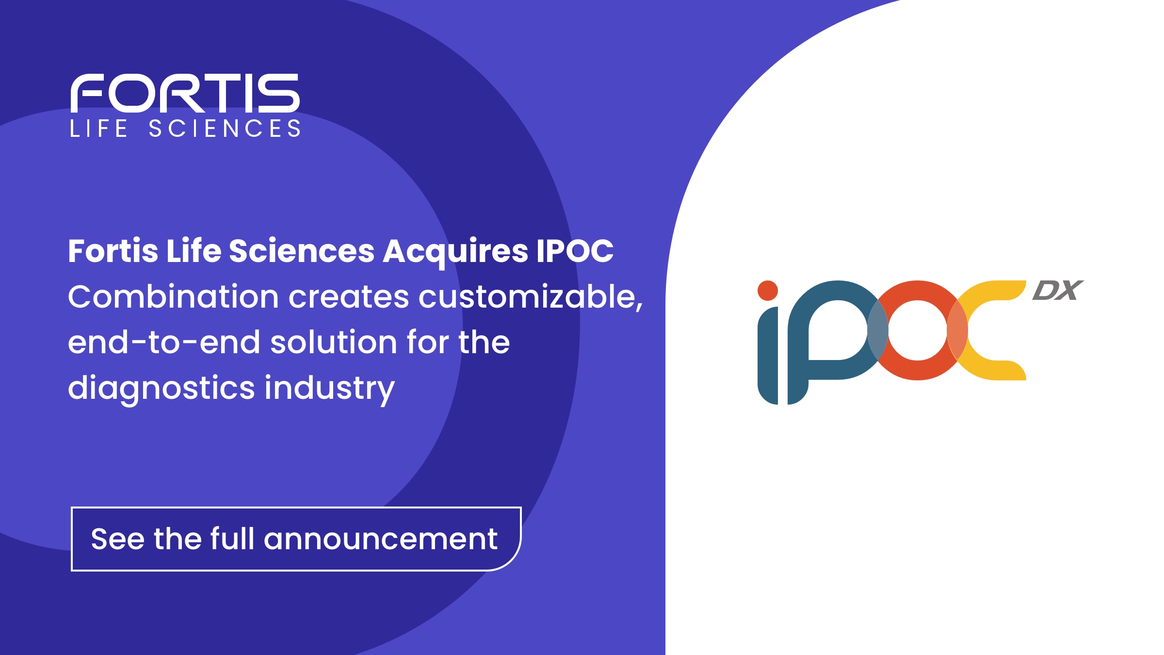 Fortis Life Sciences acquires International Point of Care