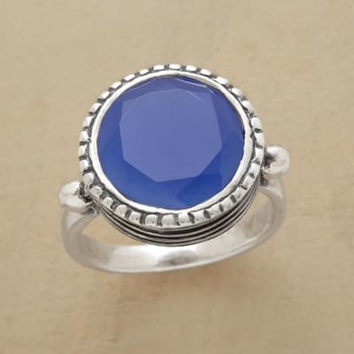 Lofty Blue Ring | Sundance Catalog