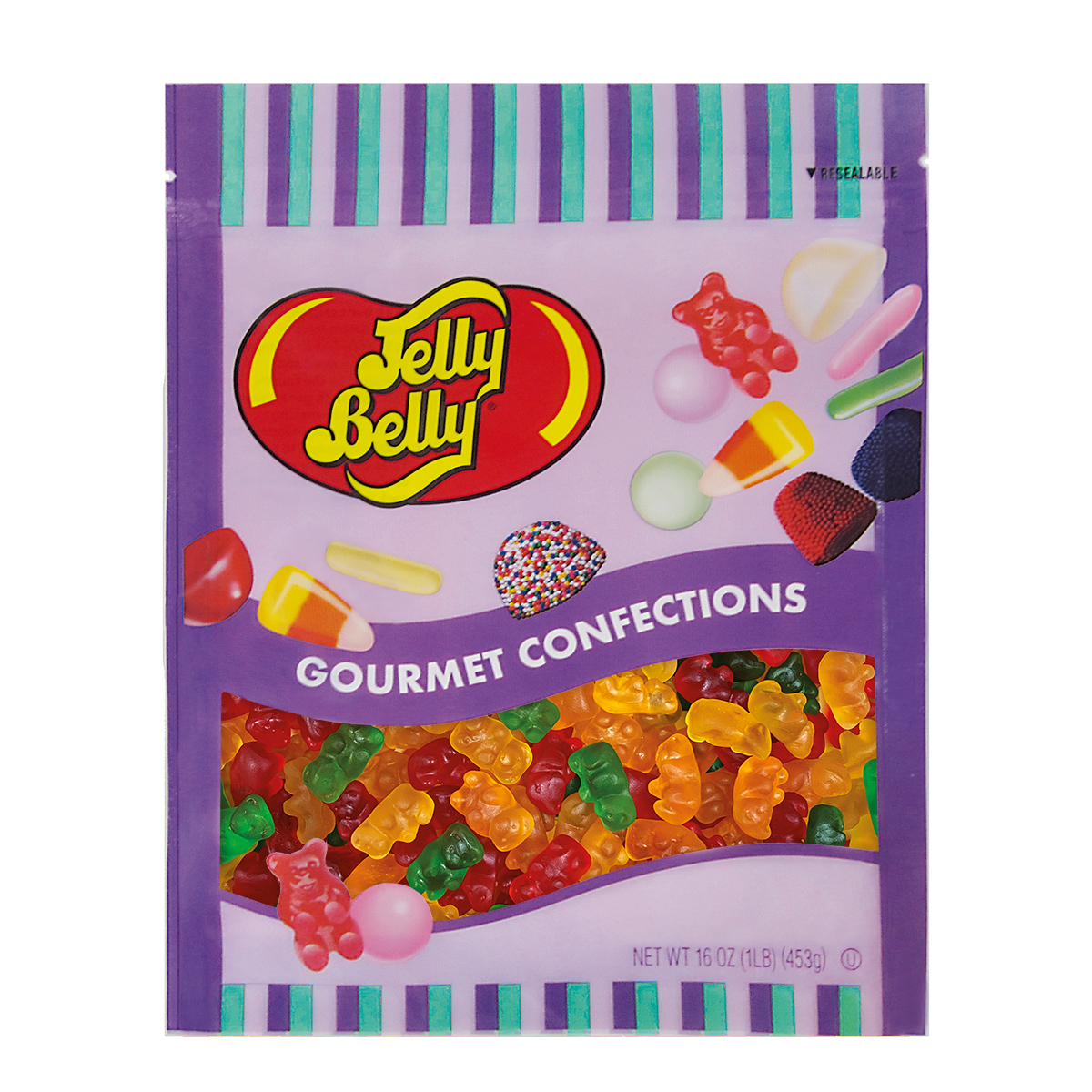 Gummi Bears 16 oz. Resealable Bag