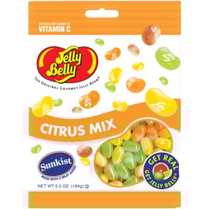 Sunkist Citrus Mix Jelly Beans & Fruit Gems