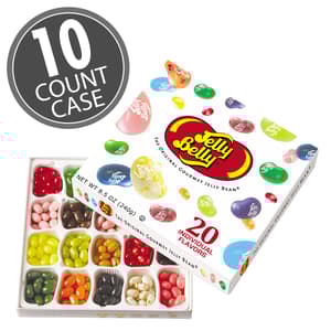 20-Flavor Jelly Bean Gift Box - 10-Count Case | Jelly Belly Candy Company