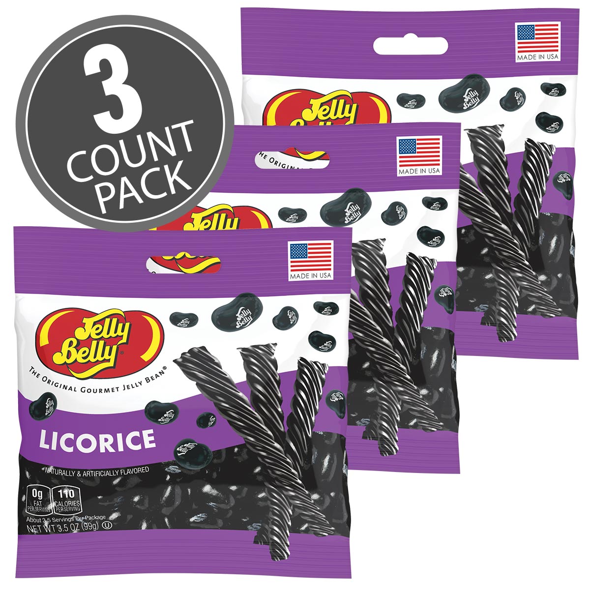 Licorice Candy and Jelly Beans: Black Licorice, Mixes