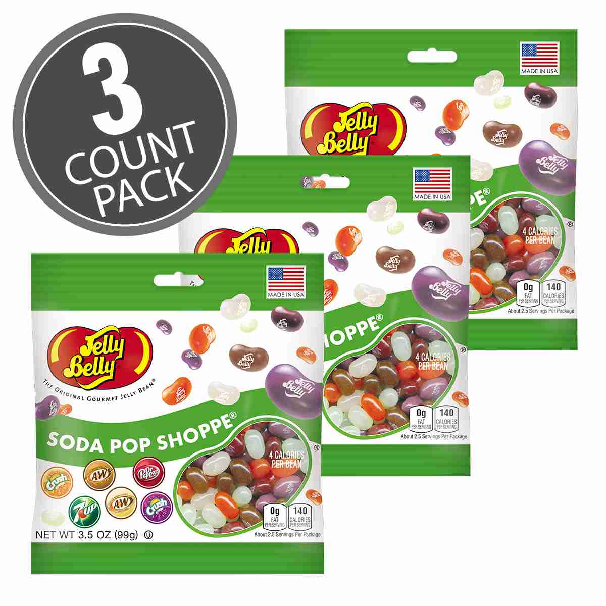 Soda Jelly Beans and Soda Candy – JellyBelly.com