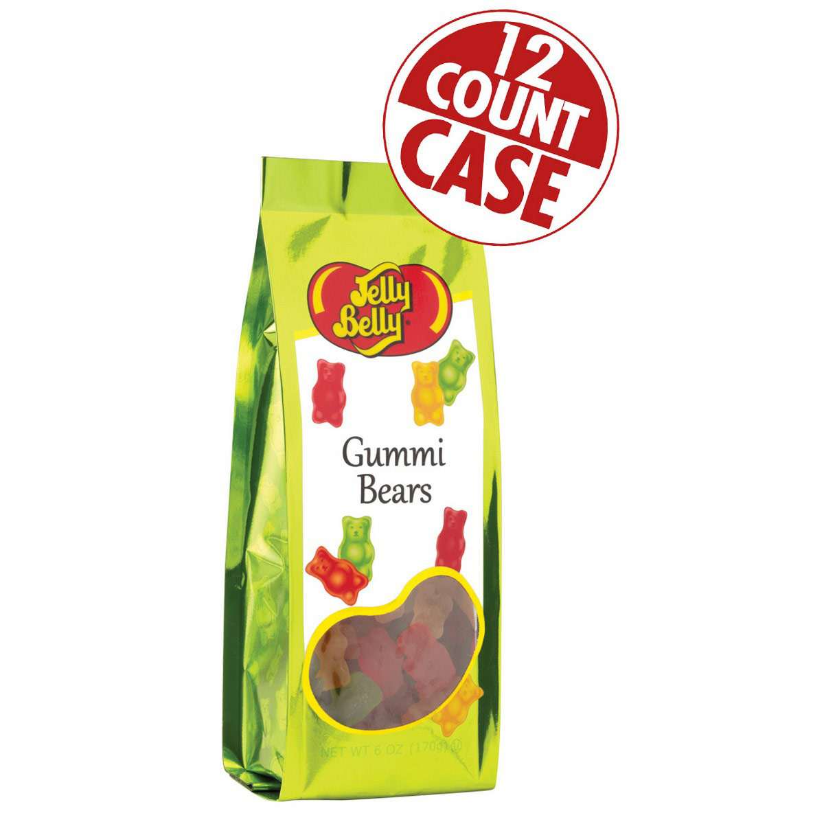 Gummi Bears – 6 Oz Gift Bags – 12-count Case – Chatspan