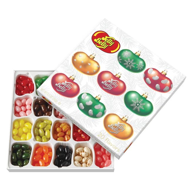 Jelly Belly 20-Flavor Christmas Gift Box