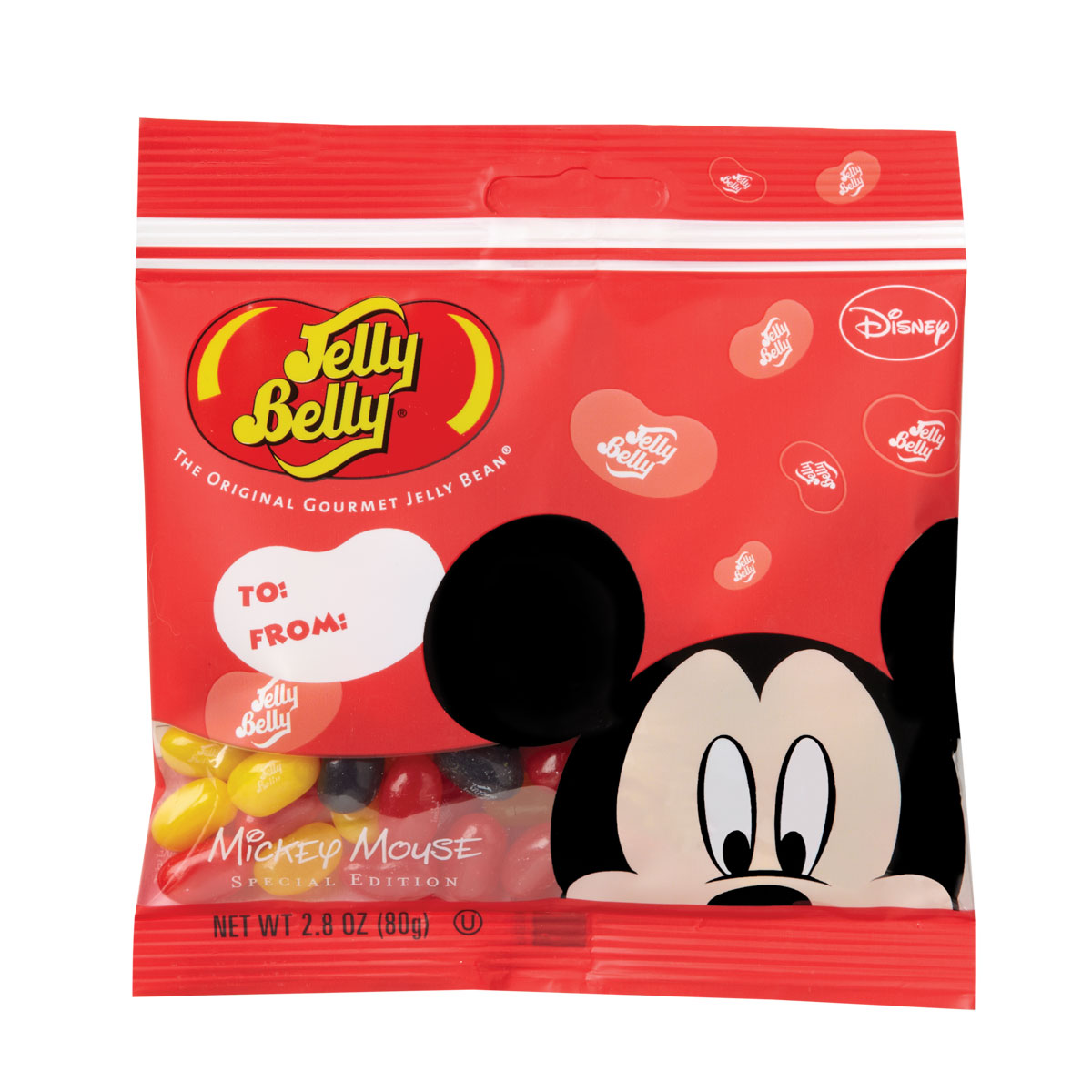 Mickey Mouse Jelly Beans – 2.8 Oz Bag | Dabcube