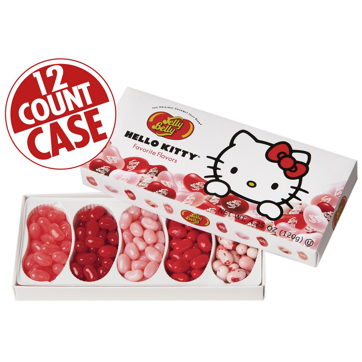 Hello Kitty® Favorite Flavors 5-flavor Jelly Bean Gift Box – 12-count ...