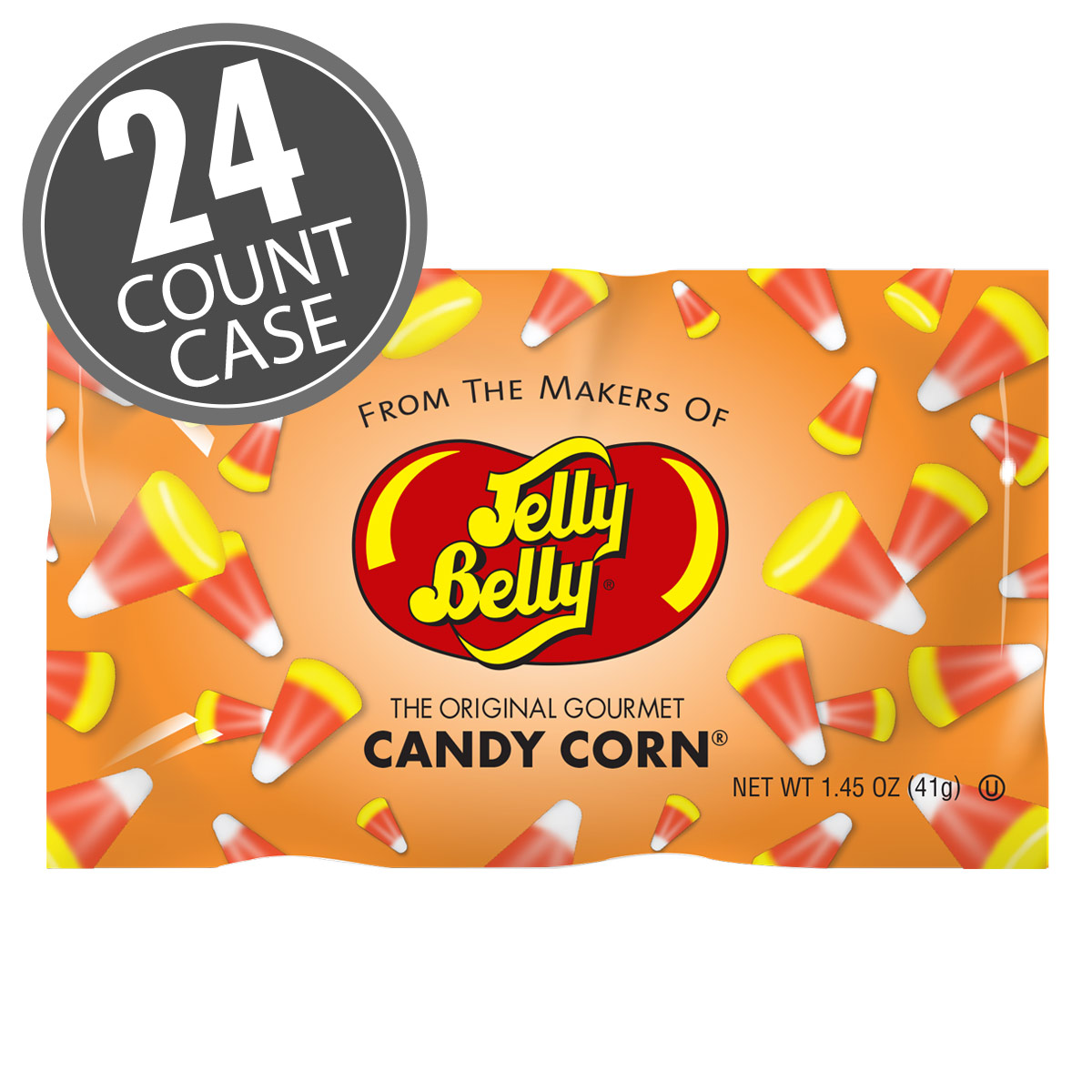Candy Corn – 1.45 Oz. Bags – 24 Count Case – Chatspan