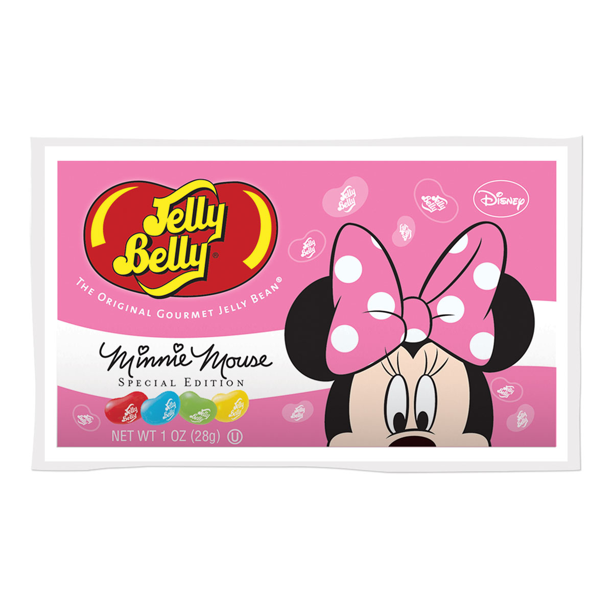 Minnie Mouse Jelly Beans – 1 Oz Bag | Odoo